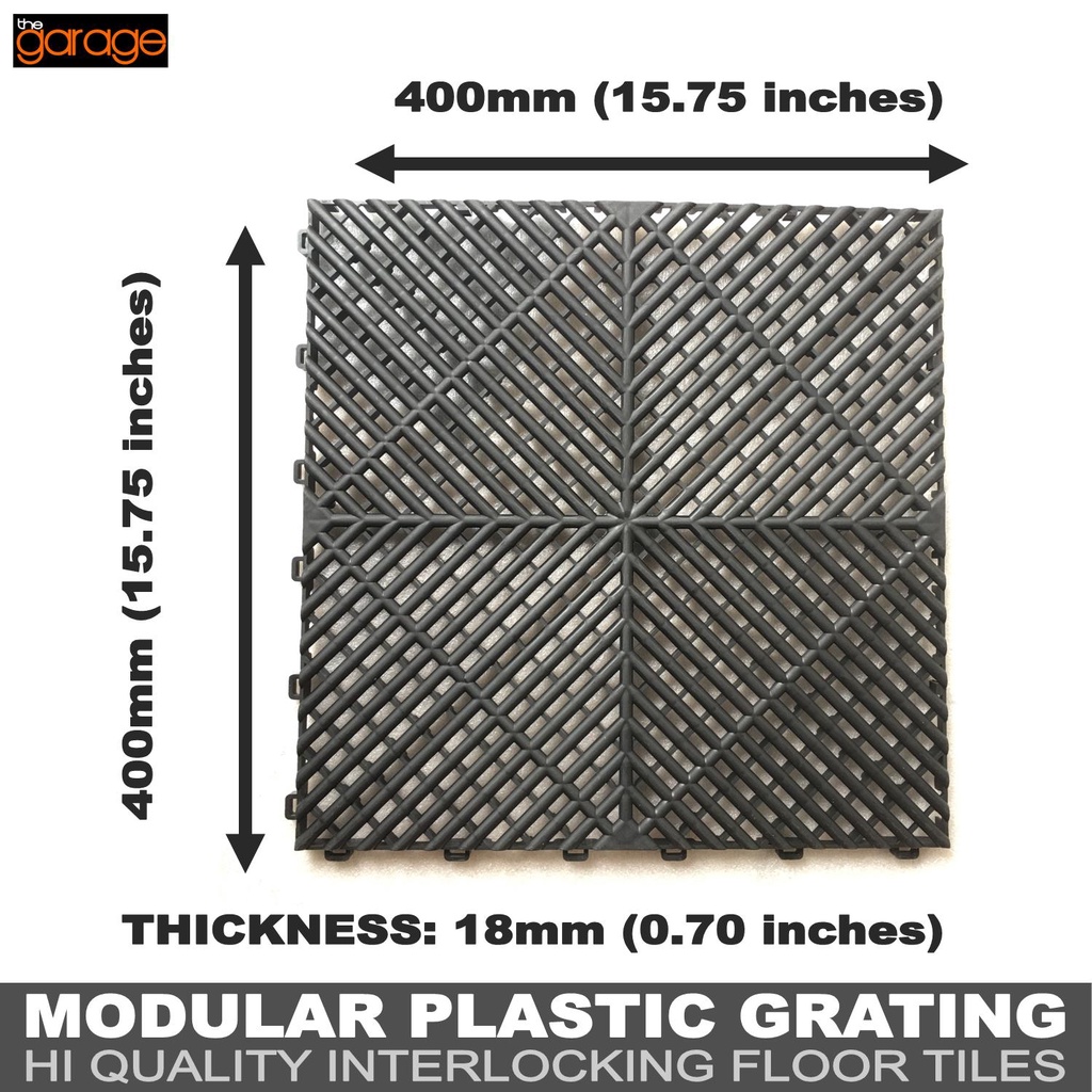 The Garage MODULAR PLASTIC GRATING per piece | Shopee Philippines