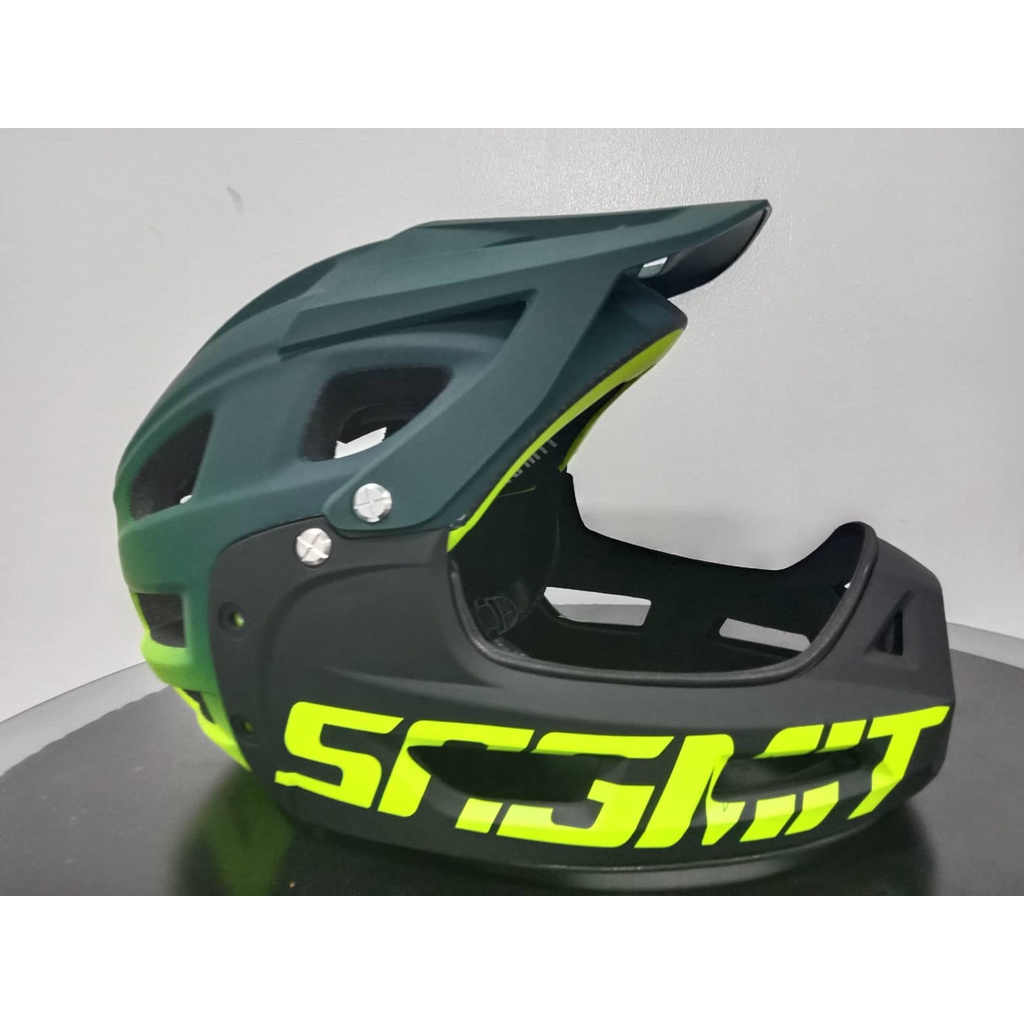 HELMET SAGMIT RS-PRO FULL FACE ENDURO | Shopee Philippines