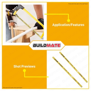 LOTUS 100PCS/BOX Hack Saw Hacksaw Blade 18TPI | 24TPI Lagareng Bakal ...