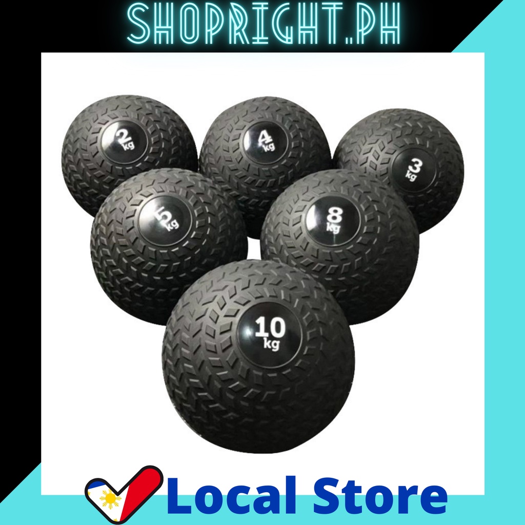 2-5kg Slam Ball Medicine Ball Exercise Ball Sports Crossfit Home ...