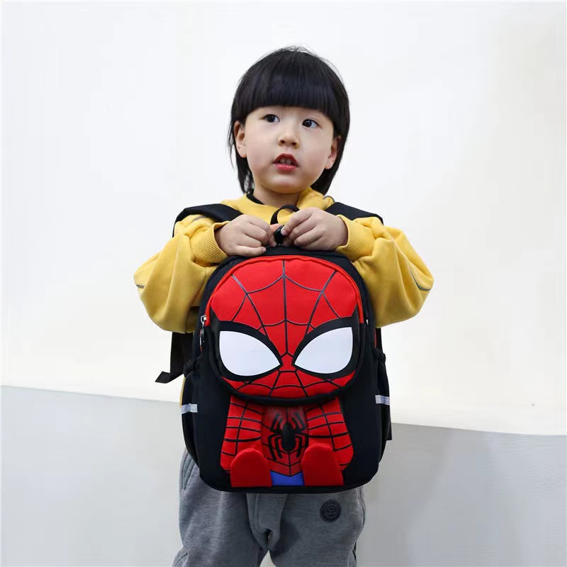 Spiderman bags High Quality Spider Man backpack for kids spiderman ...