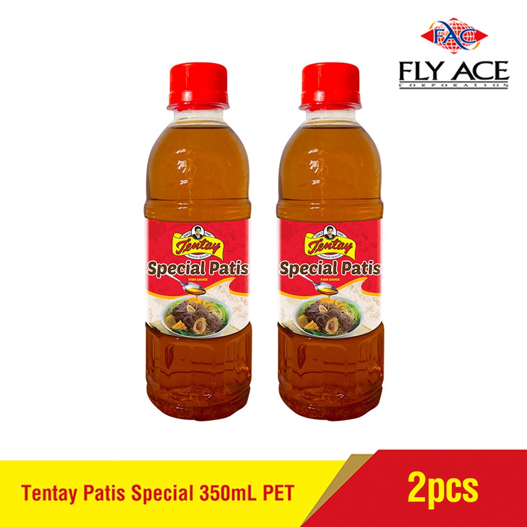 Tentay Patis Special 350ml PET x 2 | Shopee Philippines
