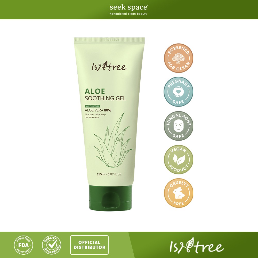 ISNTREE Aloe Soothing Moist Gel 150ml | Shopee Philippines
