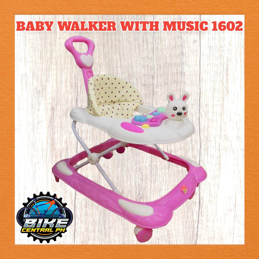 BIKE WALKER WITH MUSIC 1602 | Shopee Philippines