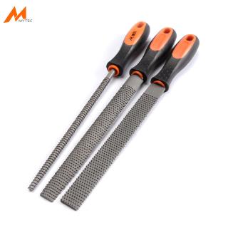8" Wood Rasp Files Coarse-Teeth Woodworking Filing Round Flat Half-Round File | Shopee Philippines