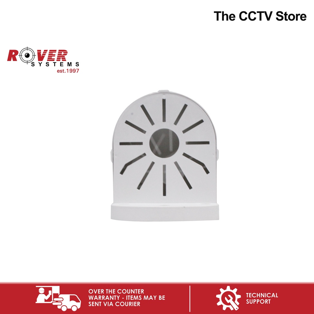 Rover Systems Plastic CCTV Bracket Wall Mount 9.7x13.7x16.7cm L Type ...
