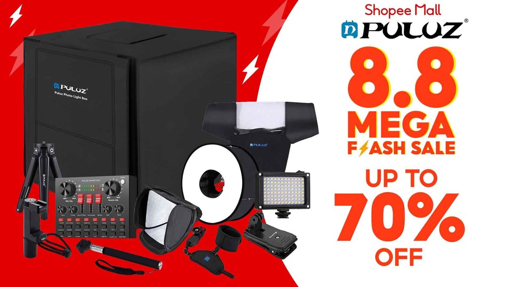 PULUZ Official Store, Online Shop | Shopee Philippines