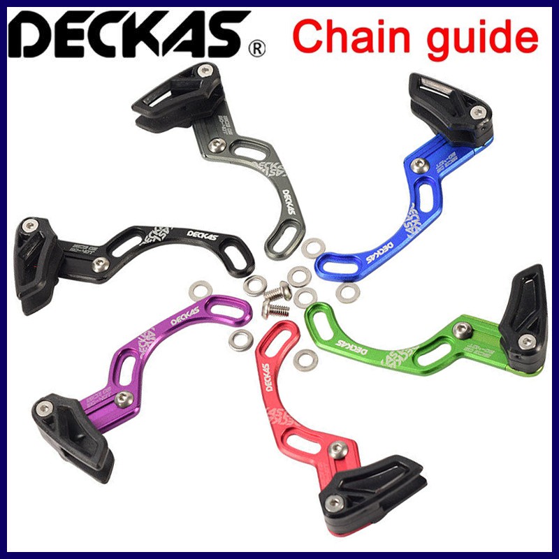 DECKAS Bike Chain guide MTB Bicycle chain guide 1X System ISCG 03 ISCG ...