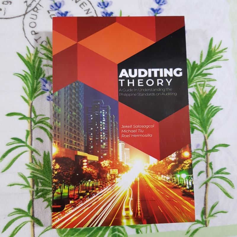 Auditing Theory 2021 edition By Salosagcol | Shopee Philippines