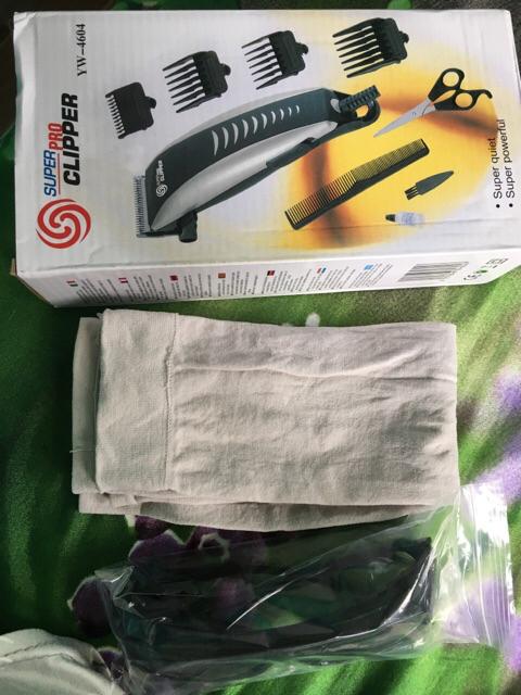 Super Pro Clipper Professional Razor and Trimmer Super Pro Clipper ...