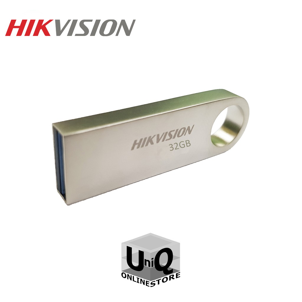 Hikvision HS-USB M200 32GB Flash Drive USB 2.0 (Metallic) | Shopee ...