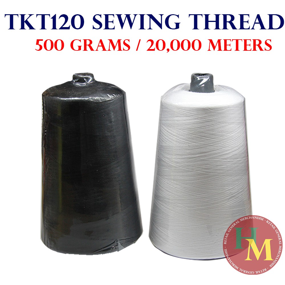 Jumbo Sewing Thread / Sinulid [TKT120] 500Grams / 18,000 Meters ...