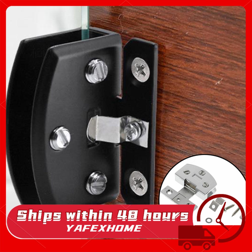 Glass Door Hinge Display Cabinet Hinges Swivel Cupboard Hinges Plate ...