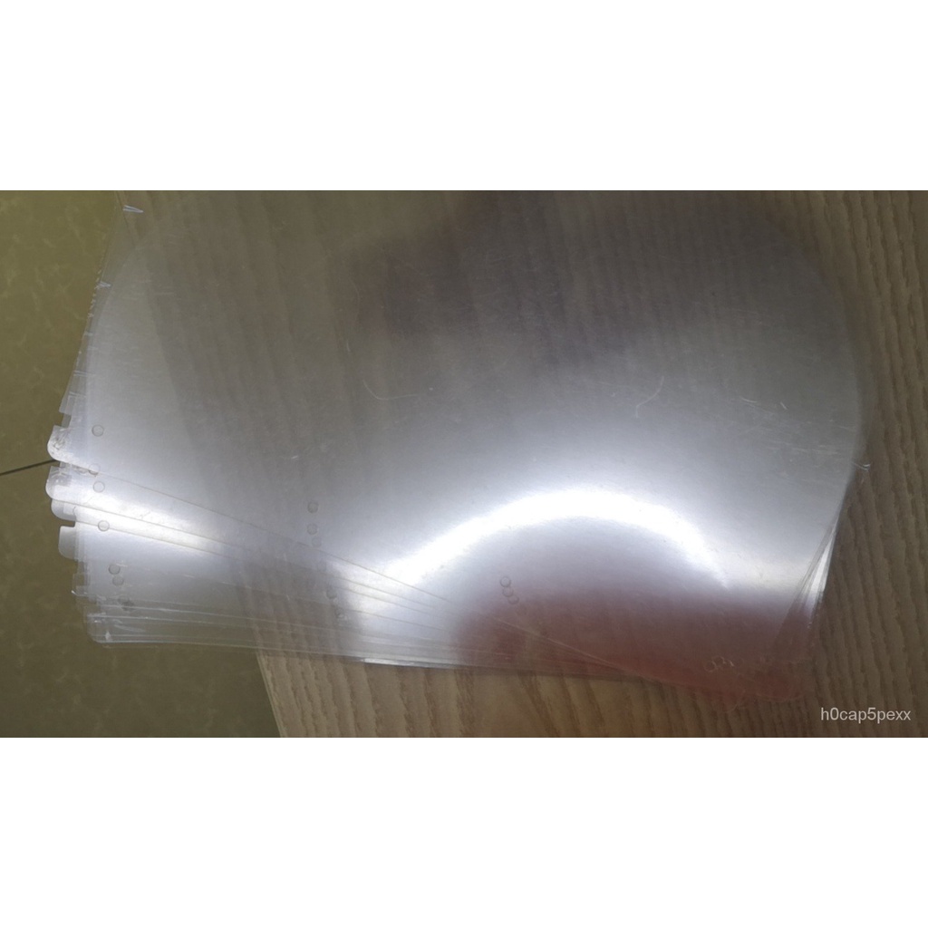 Acetate Refill for Flip Up Face shield (4 holes) | Shopee Philippines
