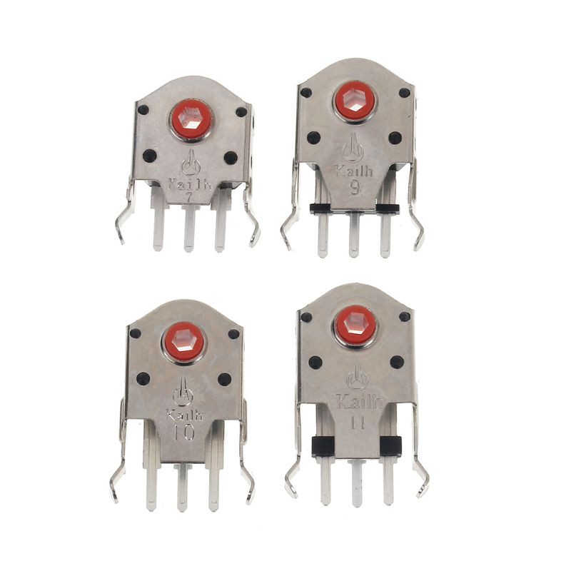 5Pcs Original Kailh New Edition Mouse Encoder Mouse Decoder Red Core ...