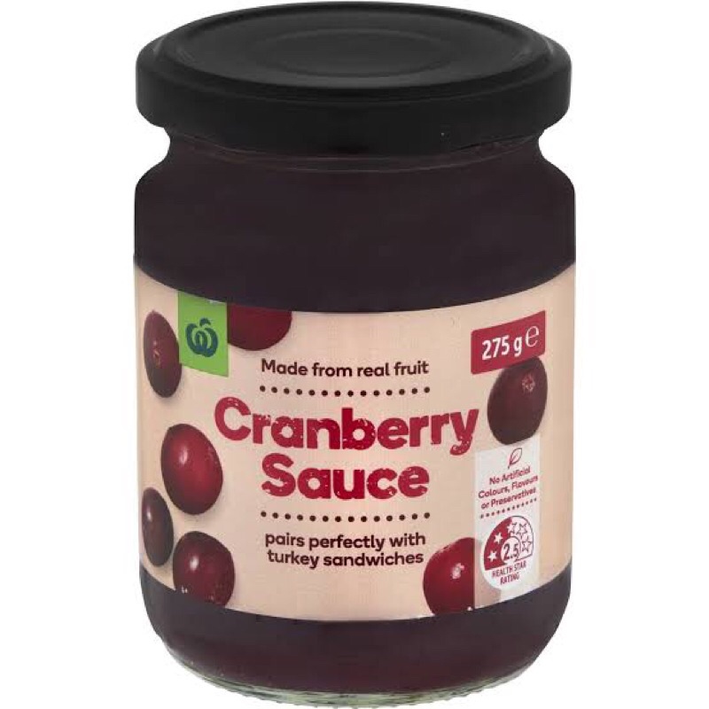 Woolworths Cranberry Sauce 275g | Shopee Philippines