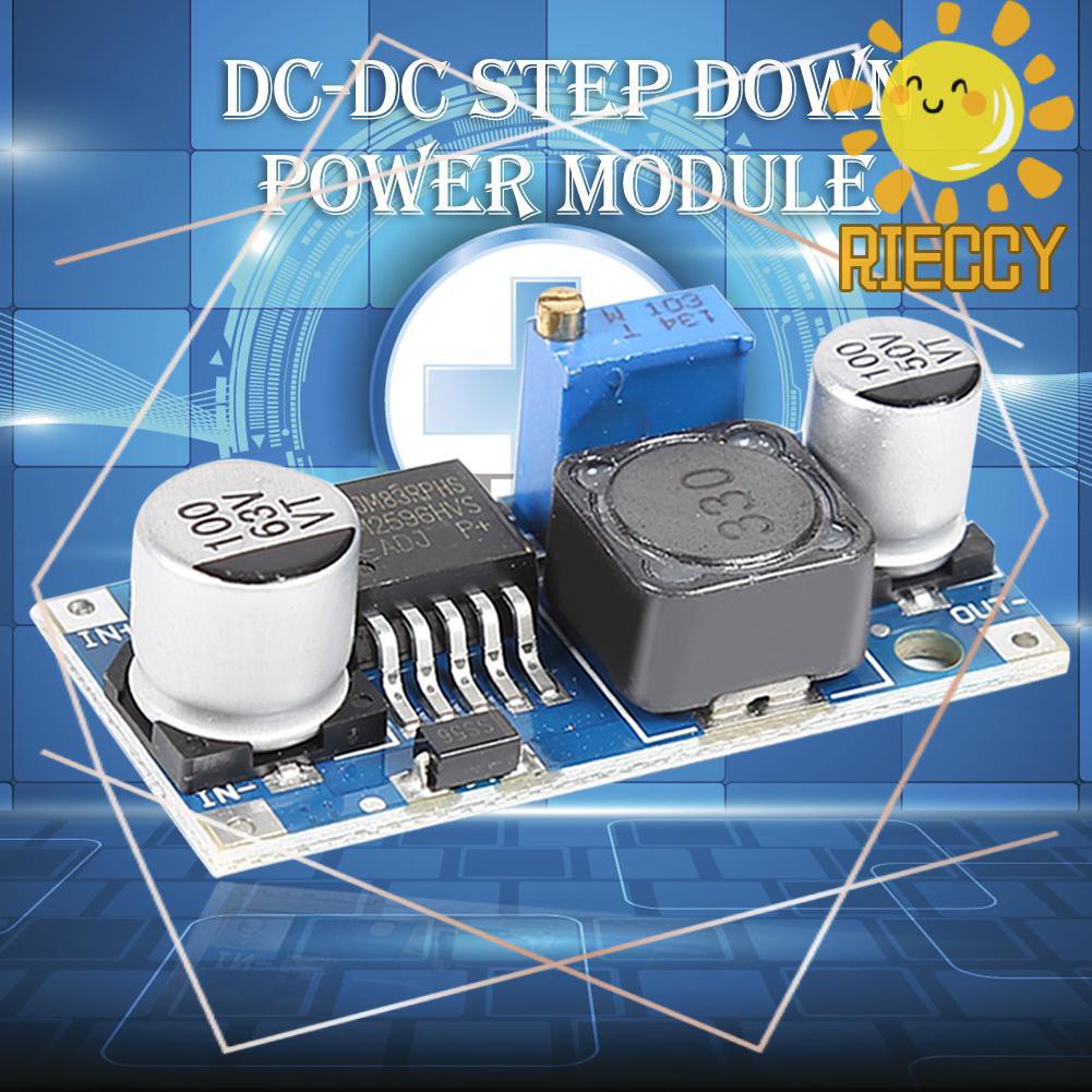 Best for you! dc-dc step down power module dc 4.5v-48v lm2596hvs buck regulator board | BeeCost