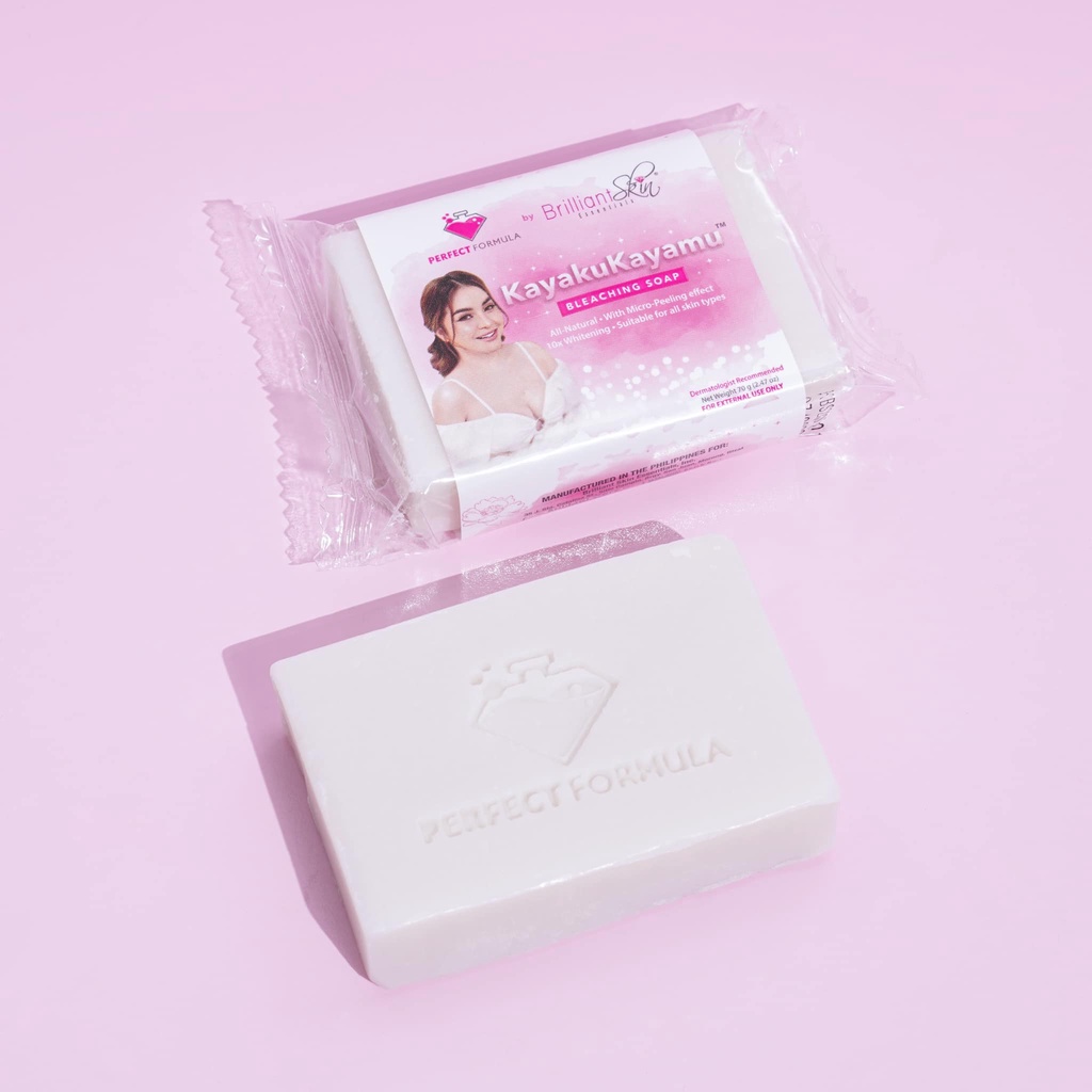 Kayamukayaku Bleaching Soap 70g 10x Whitening Perfect Formula By