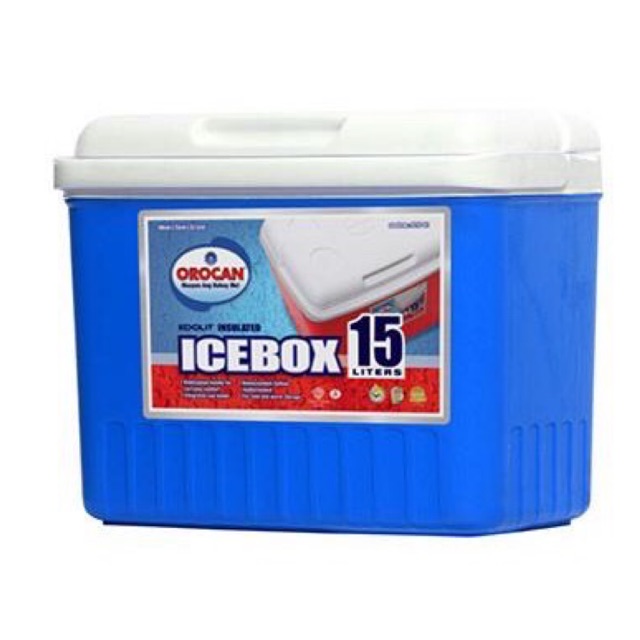 OROCAN ICE BOX 15 LITERS | Shopee Philippines