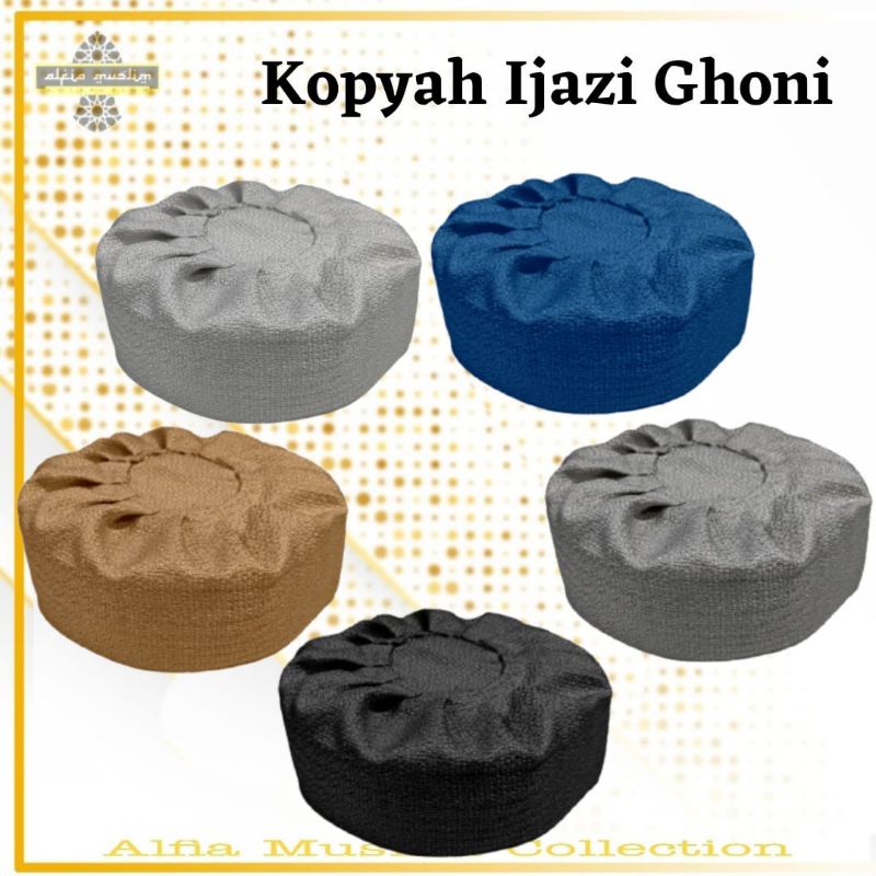 Peci_ijazi Ghoni Pecci_izaji Ghoni Peci / habib Sheikh Prayer Cap ...