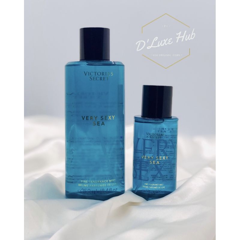 Victorias Secret Very Sexy Sea Fragrance Mist Shopee Philippines