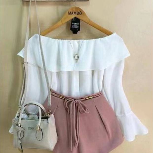 Terno set shorts casual terno summer terno Korean terno | Shopee ...