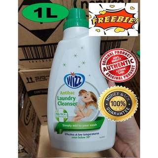 Wizz Antibacterial Laundry Cleanser 1L | Shopee Philippines