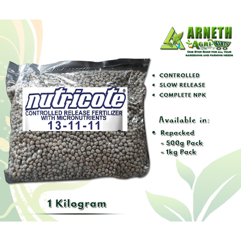 NUTRICOTE SLOW RELEASE CONTROLLED SMART REALEASE ( WITH TRACE ELEMENTS ...