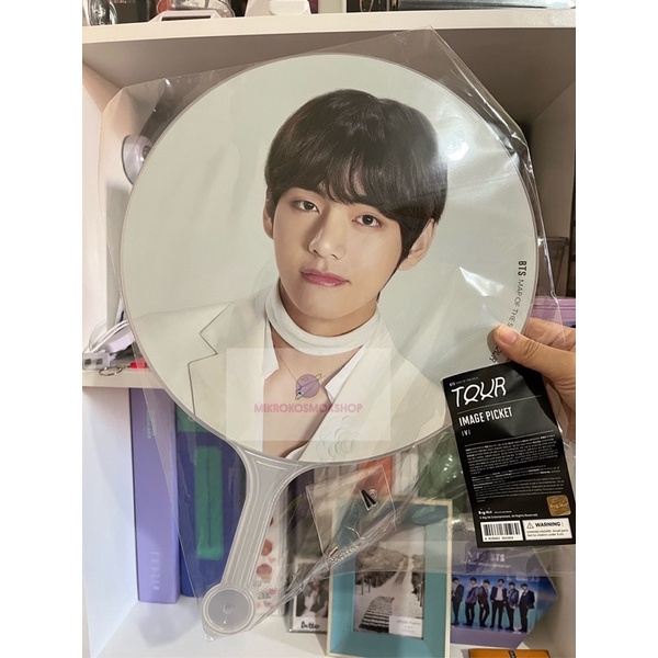 BTS V OFFICIAL IMAGE PICKET (ONHAND) | Shopee Philippines