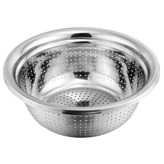 Rice Sieve Strainer Stainless Steel Big Strainer Colander Salaan ...