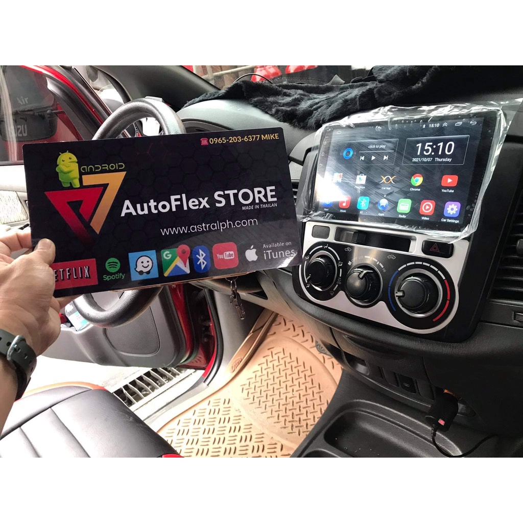ASTRAL 2GB+32GB TOYOTA INNOVA MT ANDROID HEAD UNIT PLUG & PLAY 2006 TO ...