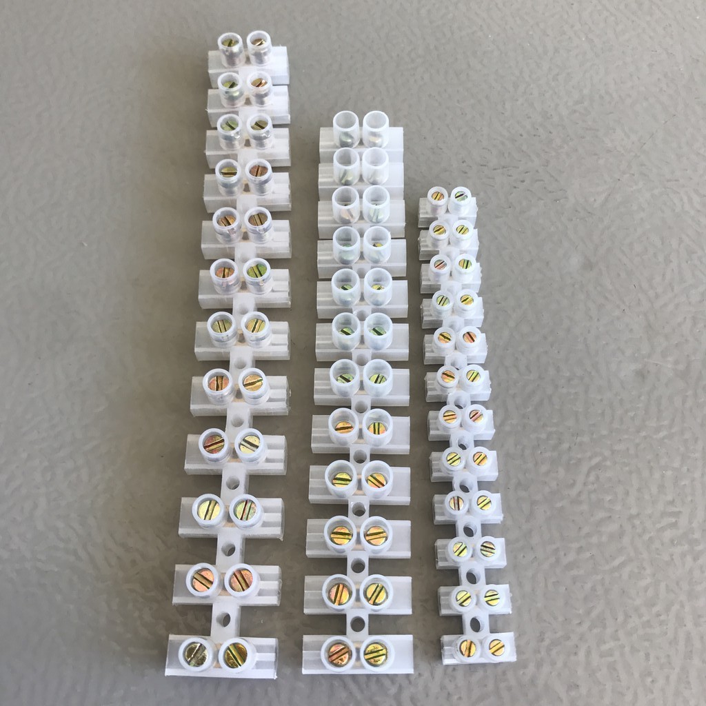Terminal Block 12 way Barrier Screw Terminal wire connector Terminal ...
