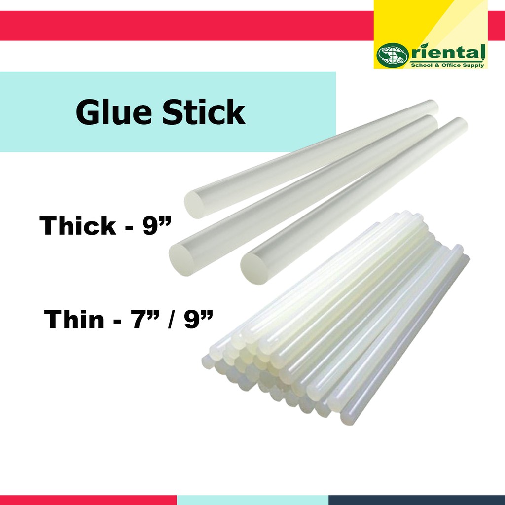 1PC. GLUE STICKS / Thick and Thin - sold per piece | Shopee Philippines