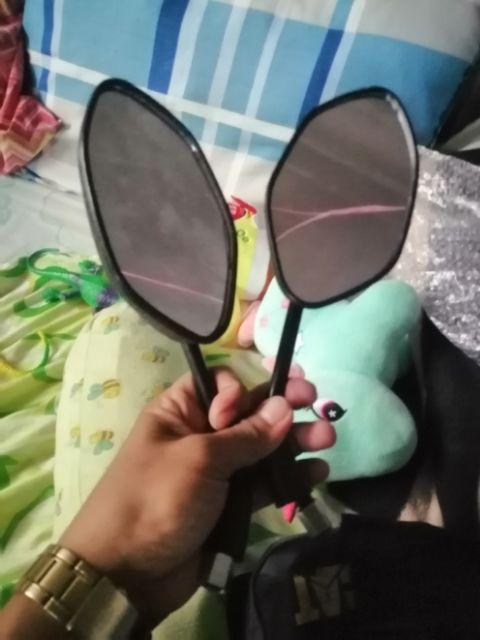 Okimura Side Mirror Set Honda RS150 Stock Design | Shopee Philippines