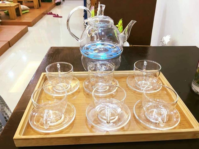 Insulated glass kettle Set - Lynderm Store