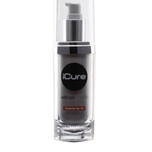 Icure Argan Series Essential Hair Oil 60ml Shopee Philippines