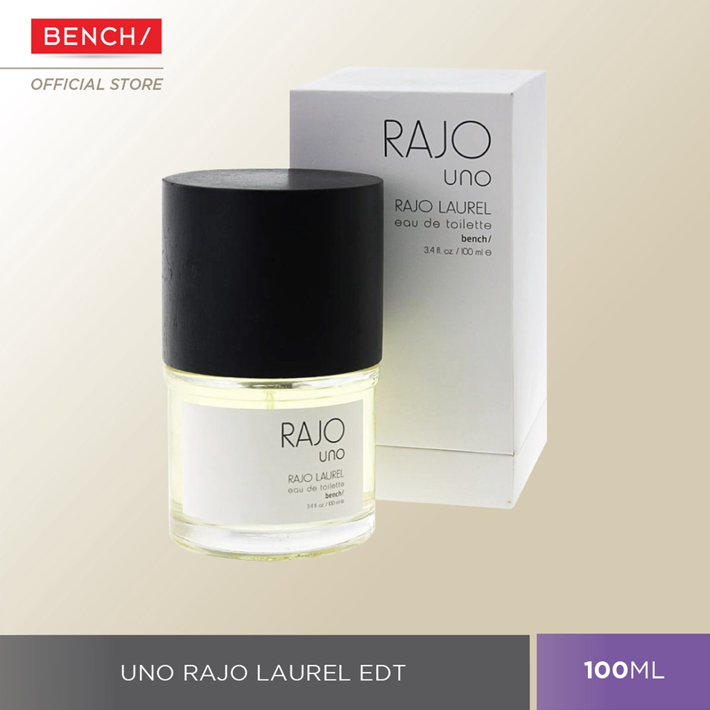 TDR0100A - BENCH/ Rajo Laurel Rajo Uno EDT 100ml | Shopee Philippines