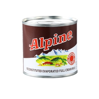Alpine Full Cream Evaporated Milk 140ML | Shopee Philippines