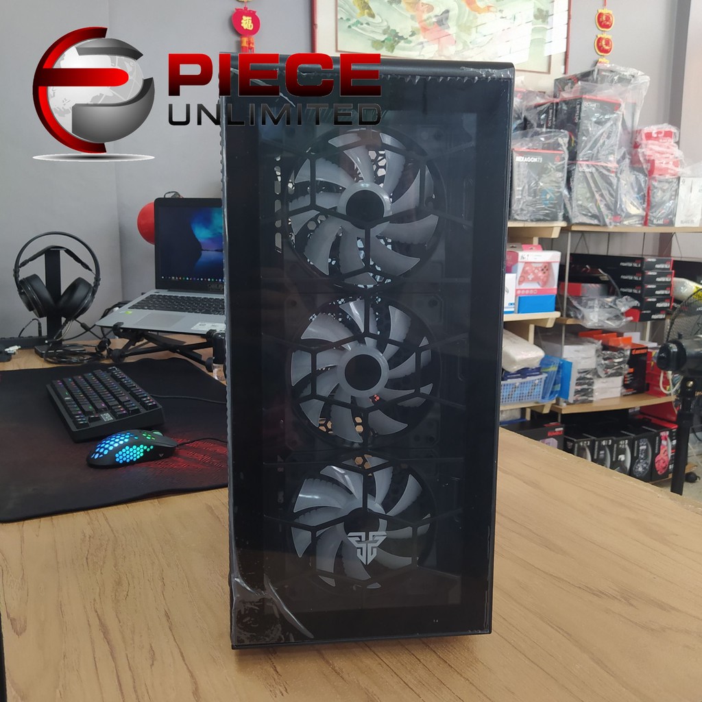 Fantech CG73 Hexa Gaming PC case RGB Mid Tower Case | Piece Unlimited ...