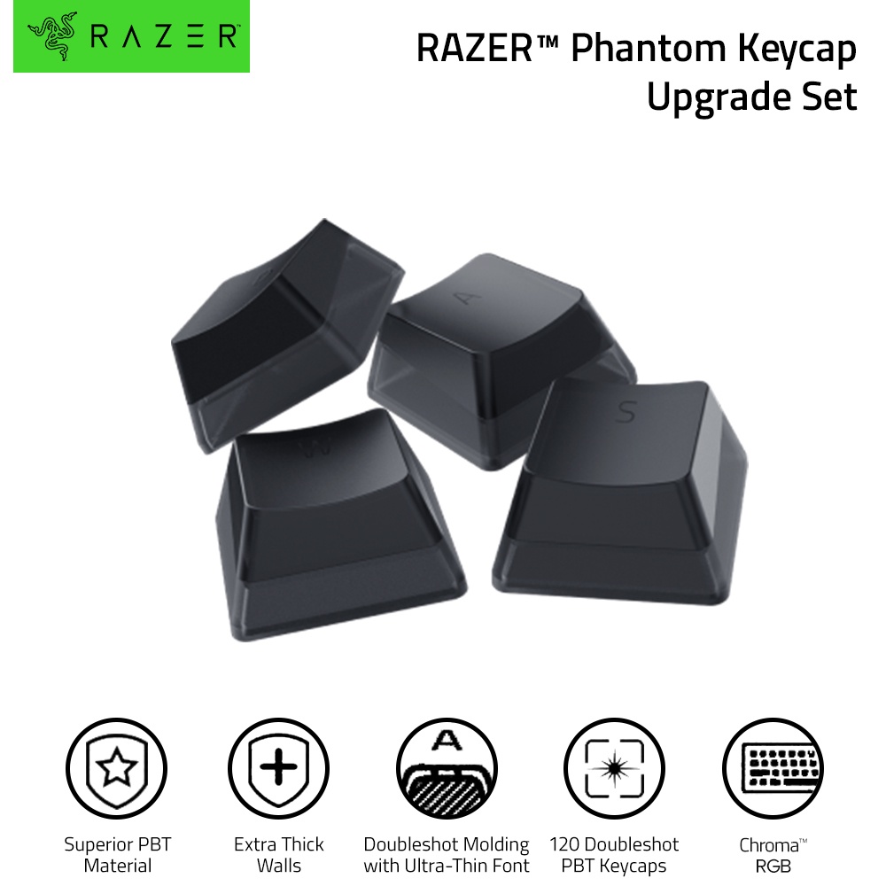 Razer Phantom Keycap Upgrade Set | Shopee Philippines