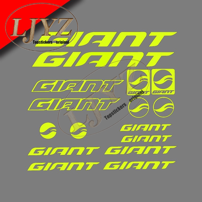 GIANT Rack Sticker for Road bike Frame paint protection vinyl decal ...