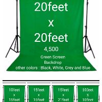 greenscreen - Best Prices and Online Promos - Mar 2022 | Shopee Philippines