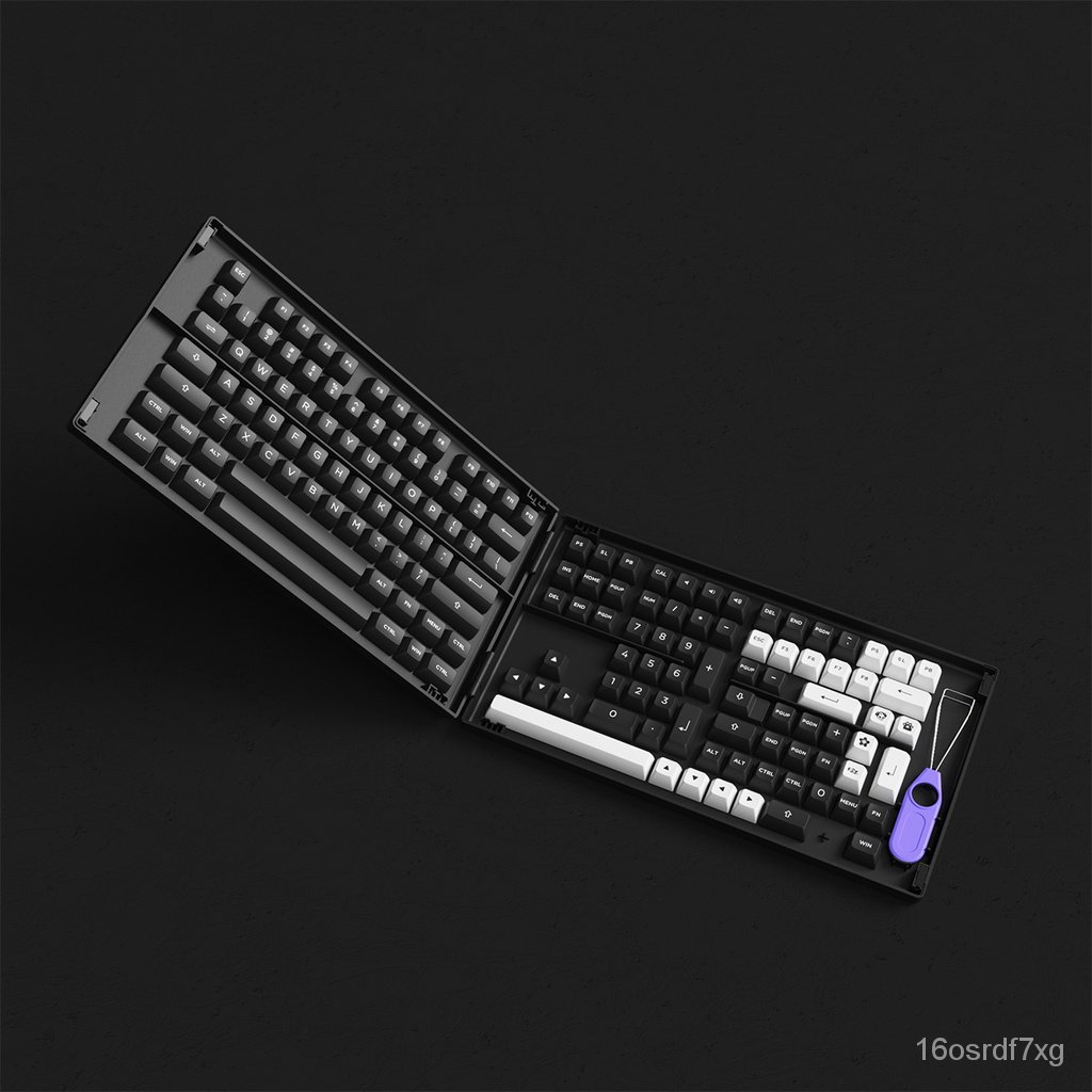 Akko WOB Keycap Set 158-Key ASA Profile PBT Double-Shot Full Keycaps ...