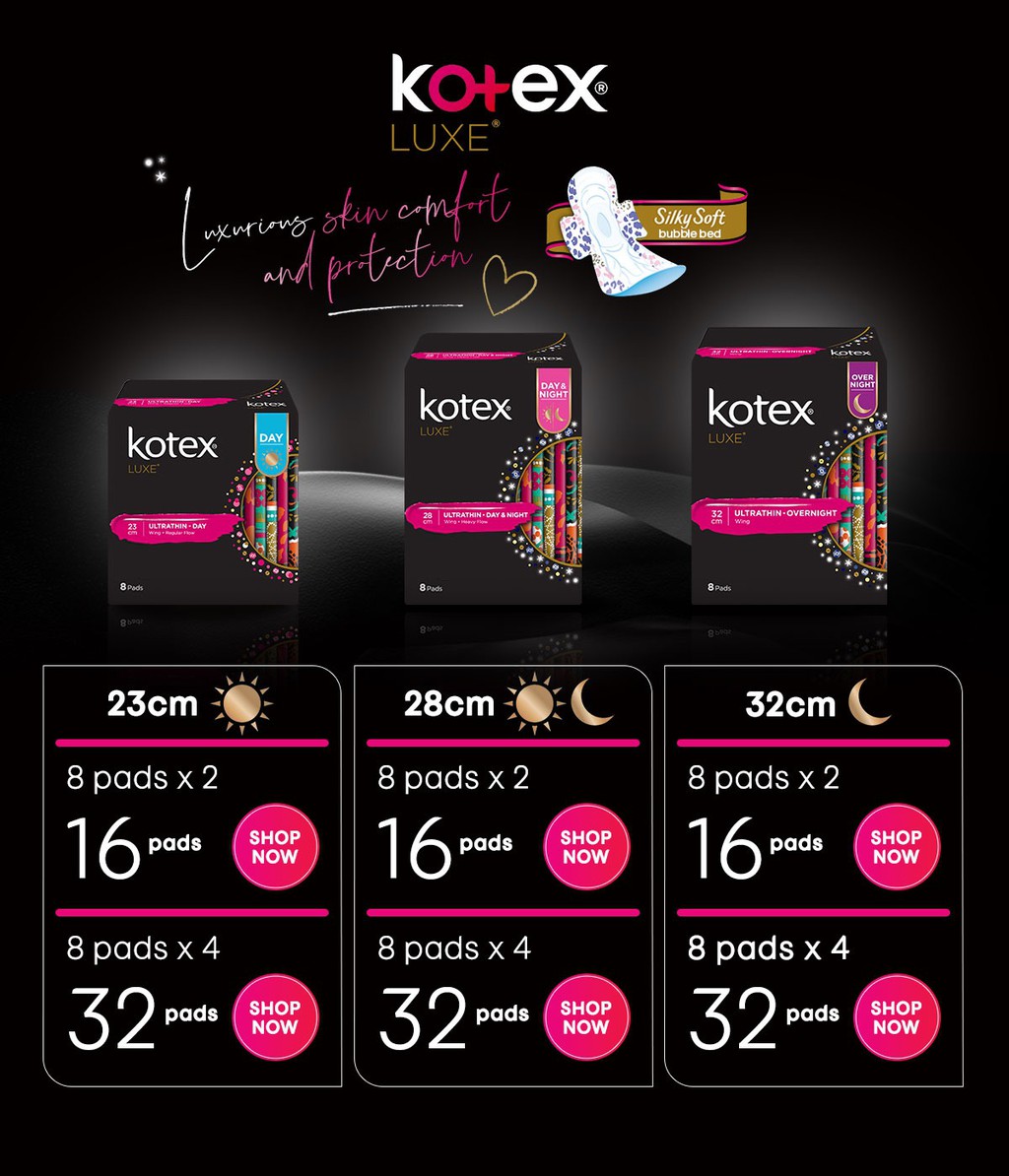 Kotex Official PH, Online Shop | Shopee Philippines