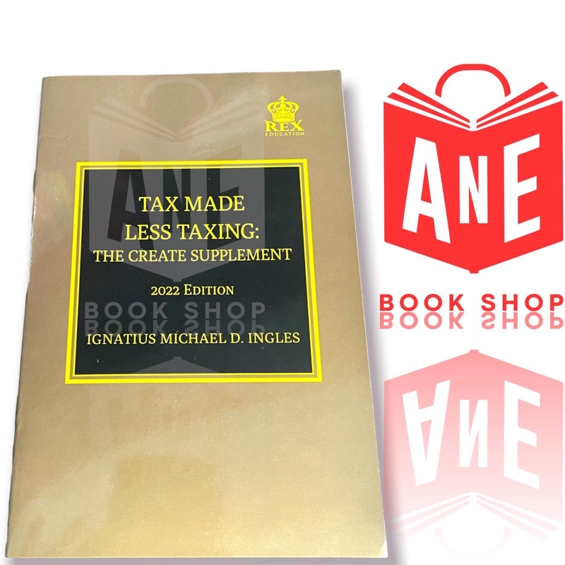 AUTHENTIC Ingles 2022- Tax Made Less Taxing: The Create Supplement ...