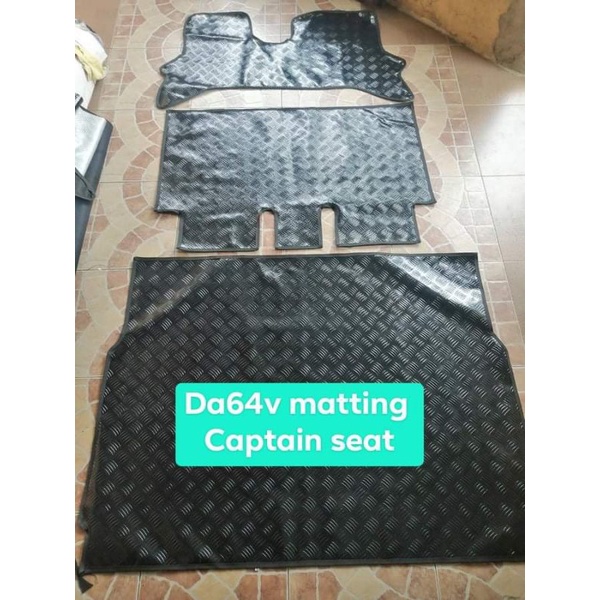 Matting for DA64V CAPTAIN SEAT transformer mini van | Shopee Philippines
