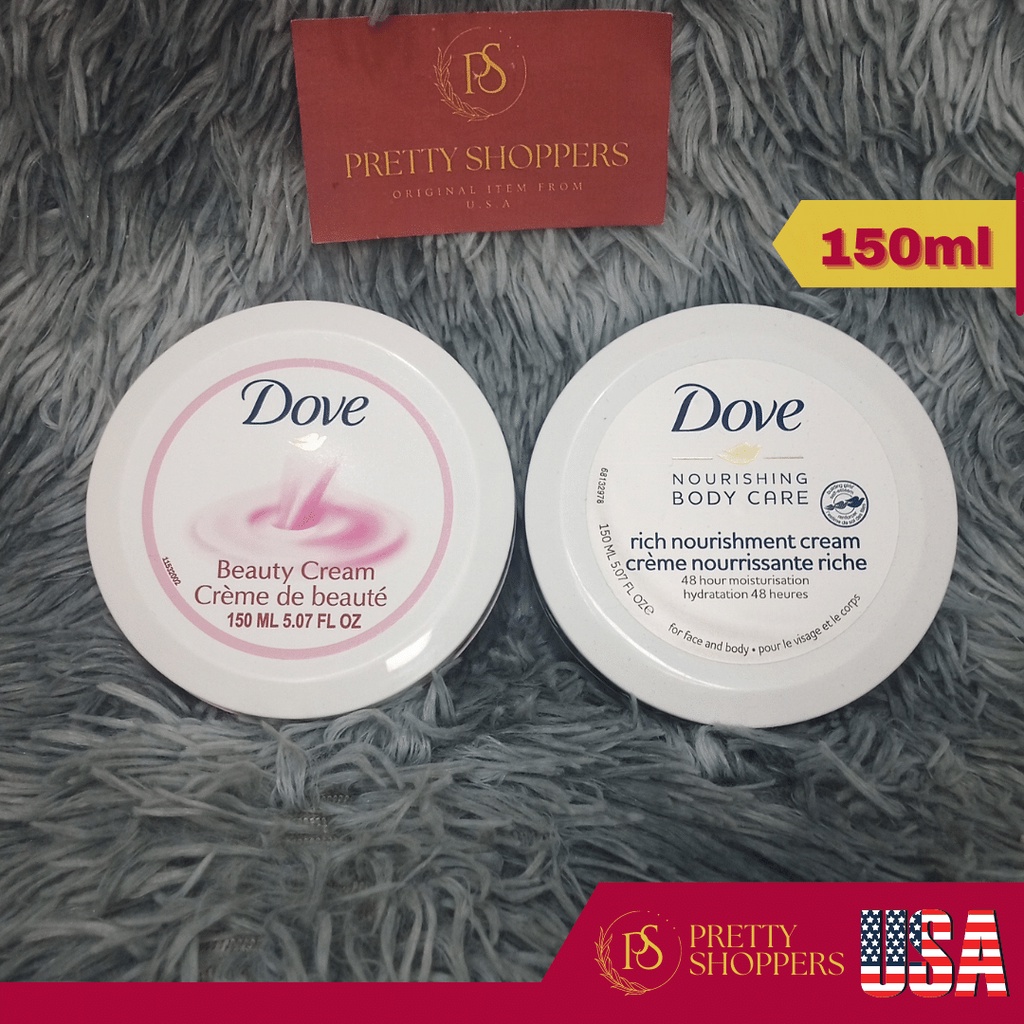 USA Dove Beauty Cream (150ml) Dove rich nourishment cream(150ml ...