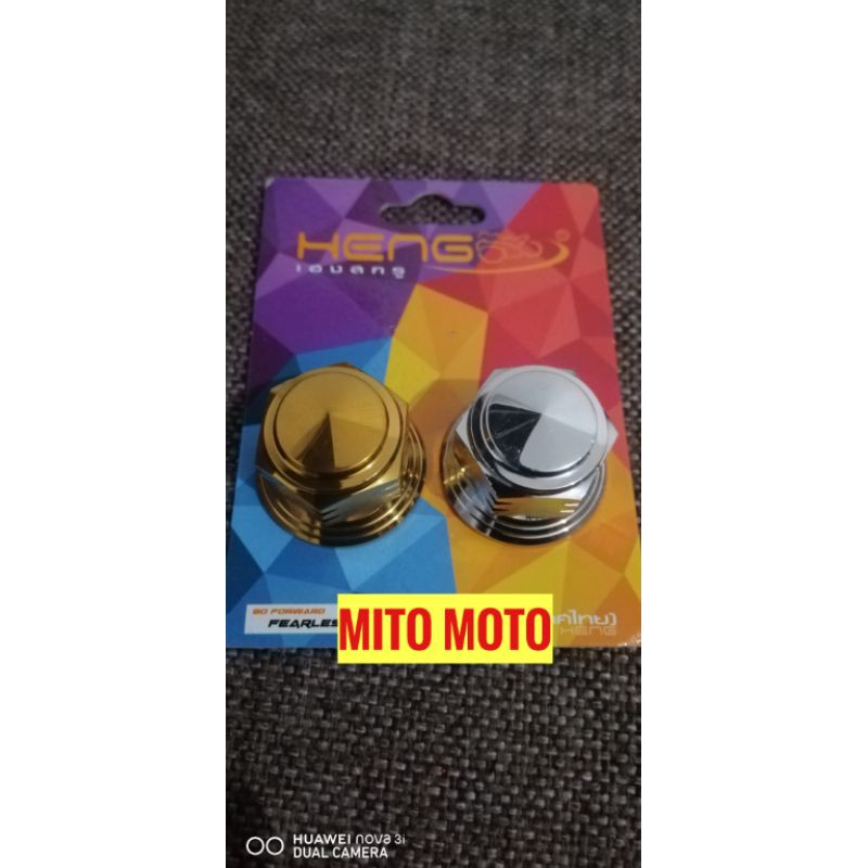 Heng Rear Nut Click/Beat/Airblade/Aerox | BeeCost