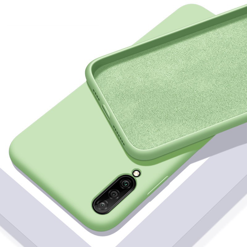 Samsung Galaxy A70 Case Matte Jelly Liquid Silicone Back Cover Soft ...