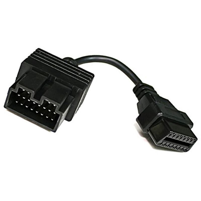 OBD 2 Cable for KIA 20 Pin To 16 Pin OBD2 OBD Diagnostic Tool Scanner ...